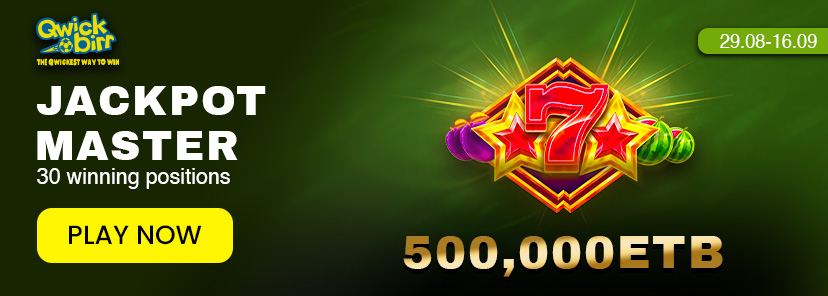 Promotions - Qwickbirr - Ethiopia