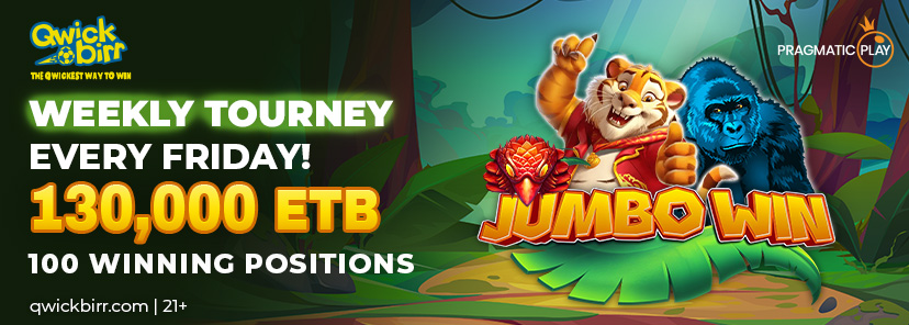 Promotions - Qwickbirr - Ethiopia